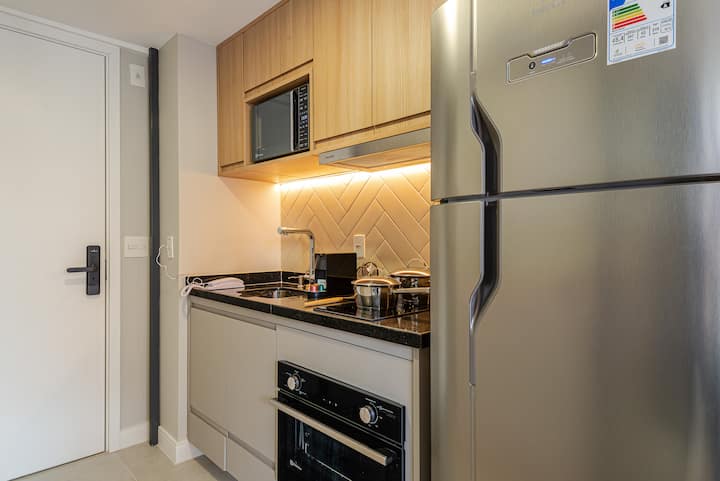 Loft De Luxo No Coração De Pinheiros | A/c, Wi-fi - São Paulo