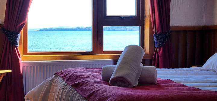 Habitaciones Vista Al Mar Doble Matrimonial. - Ancud