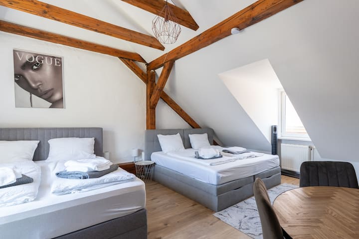 Work & Stay | 5 Guests | Fast Wifi | Near Station - Leoben