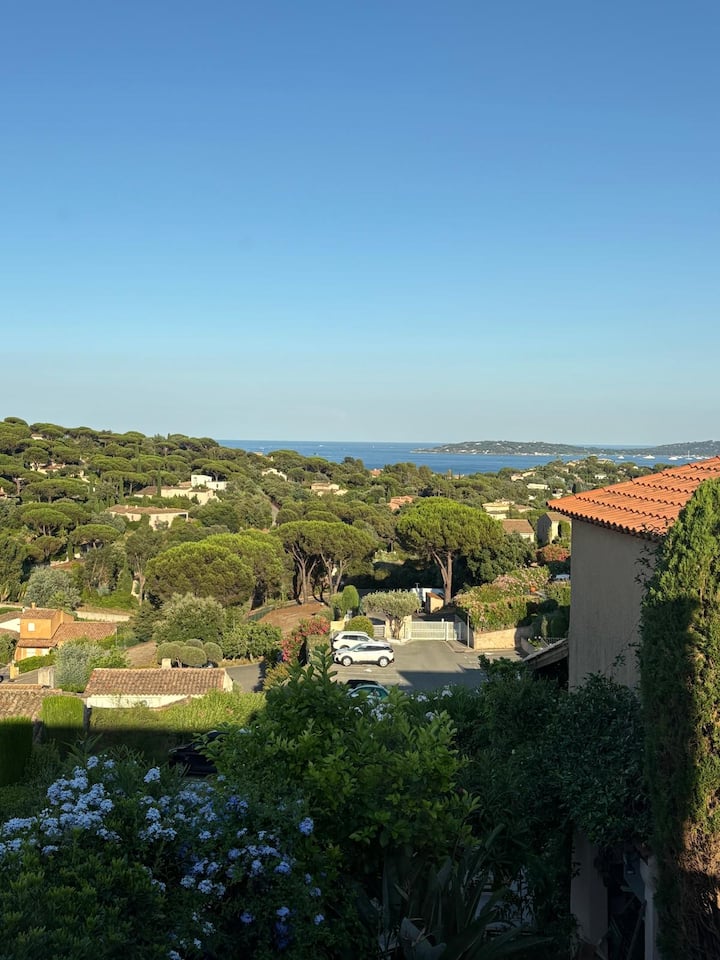 Mas Provençal - Vue Mer - Terrasses De La Lauva - Saint-Tropez