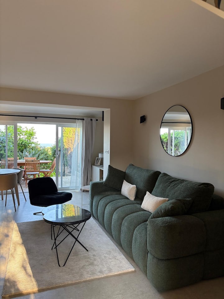 Mas Provençal - Vue Mer - Terrasses De La Lauva - Saint-Tropez
