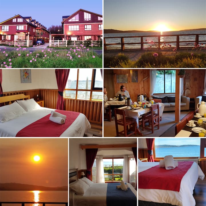 Habitaciones  Vista Al Mar Triples - Ancud