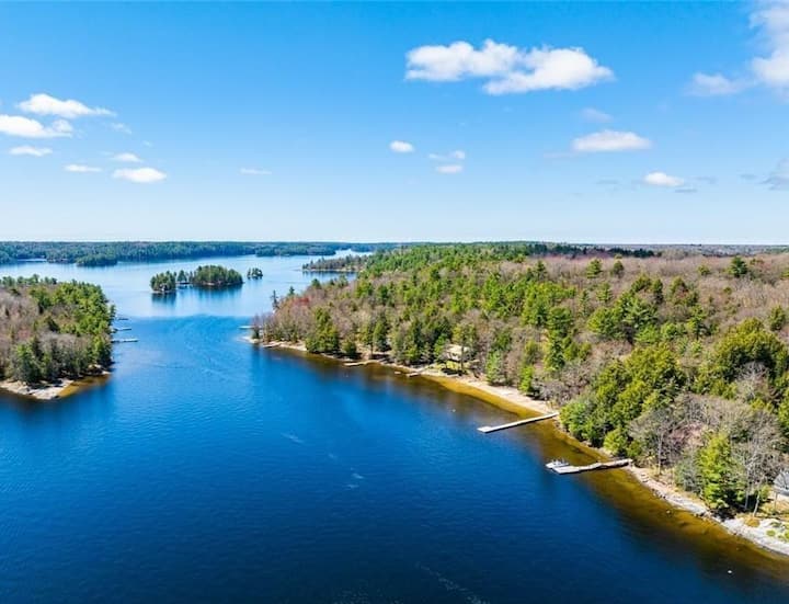 The Wolf's Cottage Georgian Bay - Parry Sound