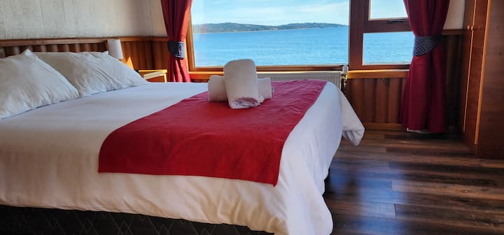 Habitaciones Vista Al Mar Cuádruples. - Ancud
