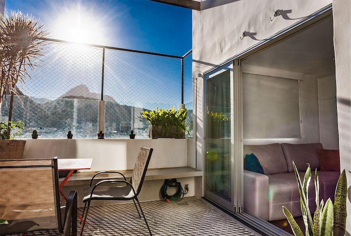 Cafofo Carioca Penthouse - Ipanema