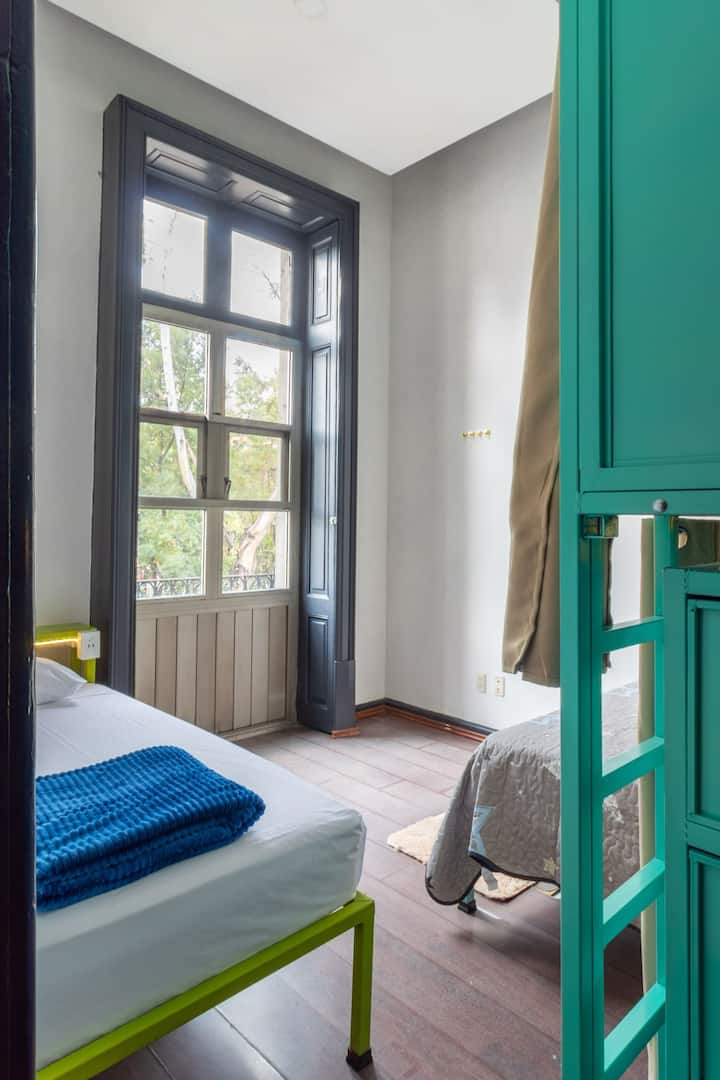 Habitación Privada/1a4 Personas - Mexico