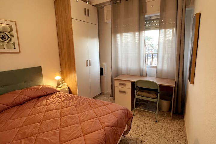 Habitación Sol Del Sur-cálida Y Luminosa - 阿爾梅里亞