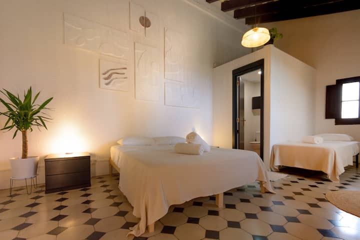 Habitación 3 Con Baño, Vista Mar - Calella