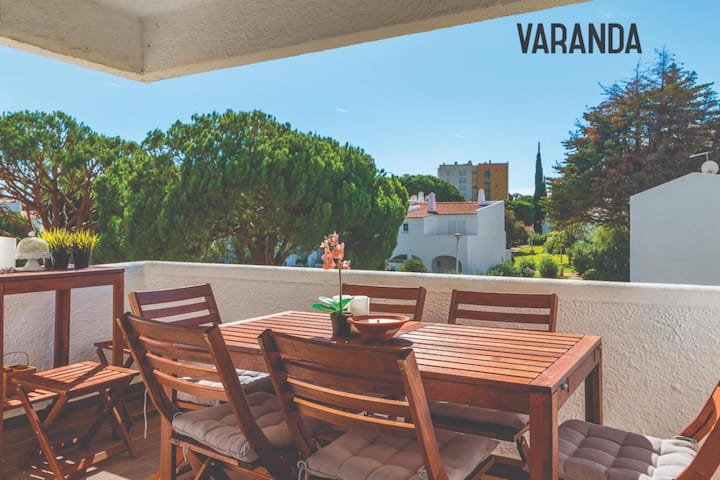 Chic Escape – Vilamoura Family Flat - Quarteira