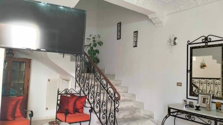 À Louer S+3 Style Américain - Monastir