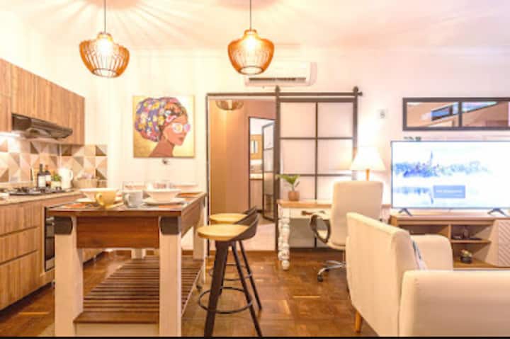 Euclidean Suite In-laundry/private/400mbw/poblado! - Medellín