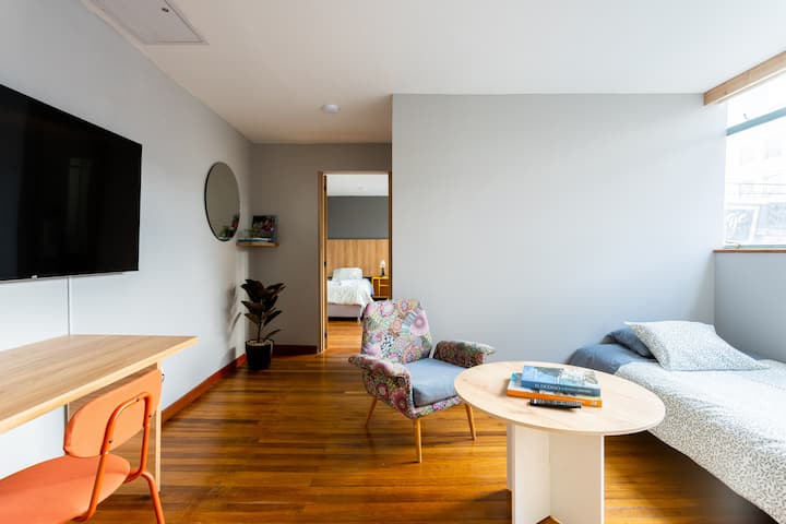 Comfort For Everyone In The Heart Of Chapinero - Bogota