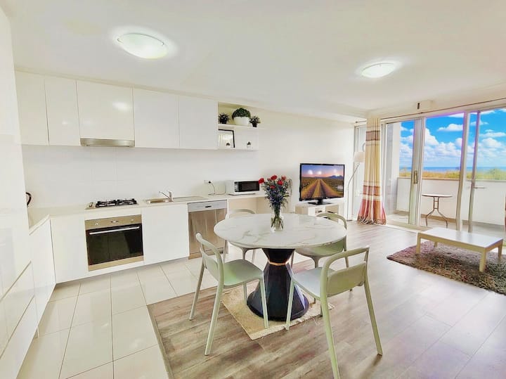 Stylish 1br Getaway With Parking In Rosehill - Parramatta
