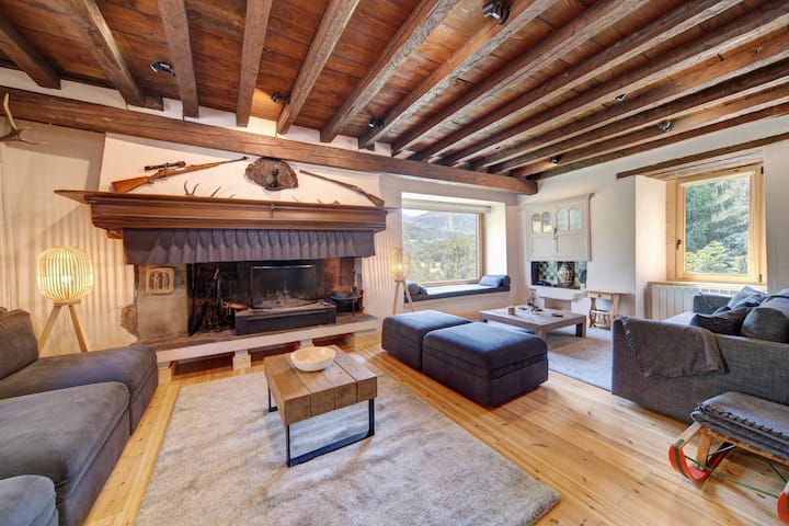 Eth Flòc: Casa Montlude En Gessa - Baqueira