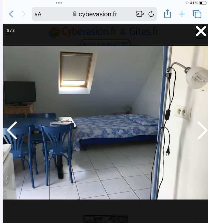 Studio 
350 M Centre Et Plage - Piriac-sur-Mer
