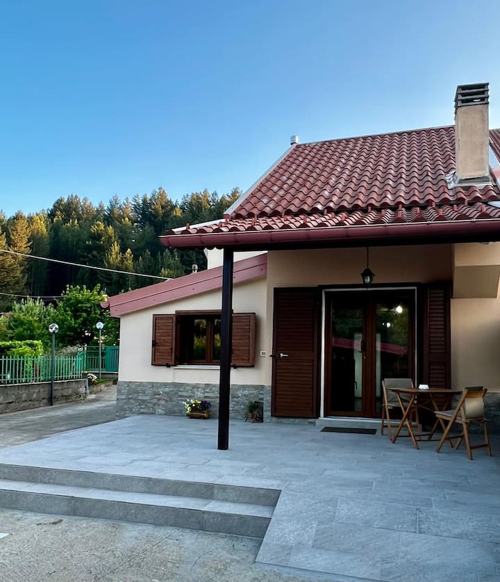 Casa Dello Sciatore Lorica Villa Con Giardino Park - Lorica