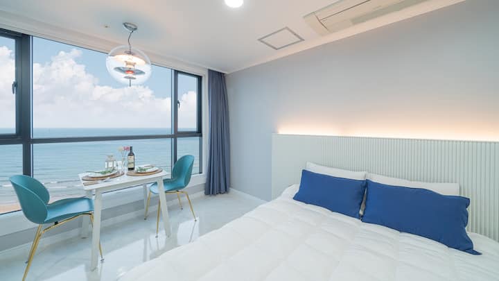 막힘없는 전면 바다뷰
해운대구 송정해수욕장앞 낭만가득 - Busan