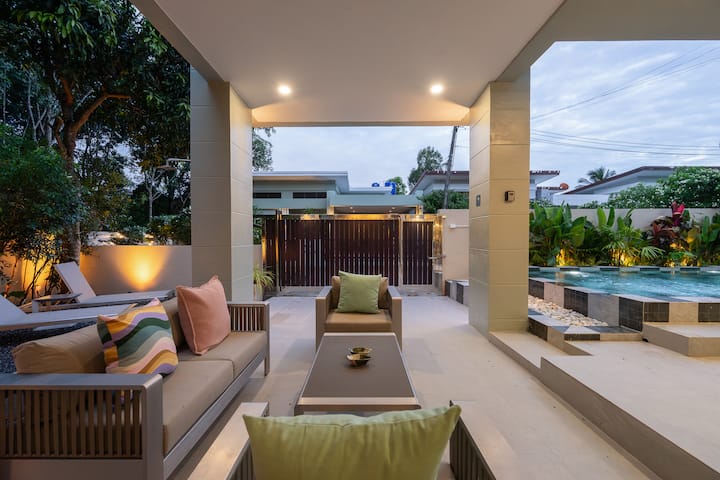 3br Nature Retreat Near Ao Nang - Changwat Krabi