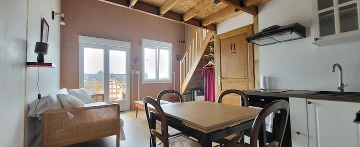 Studio 5 (Duplex) - Caudebec-en-Caux