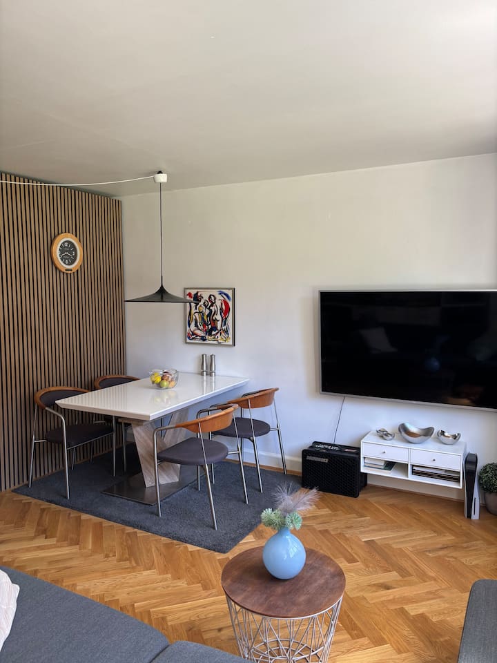 Cozy Flat Close To The City, Terrace &Free Parking - Copenhague