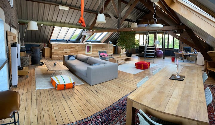 Urban Loft In Brussels West - Regione Bruxelles, Belgio