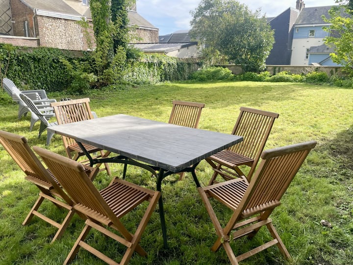 L’appartement Côté Jardin - 羅恩