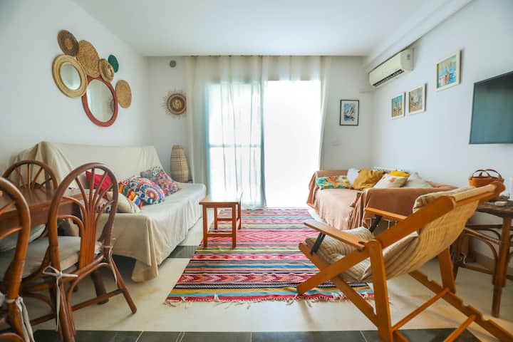 Cosy S+1, à Deux Pas De La Plage - Hammamet