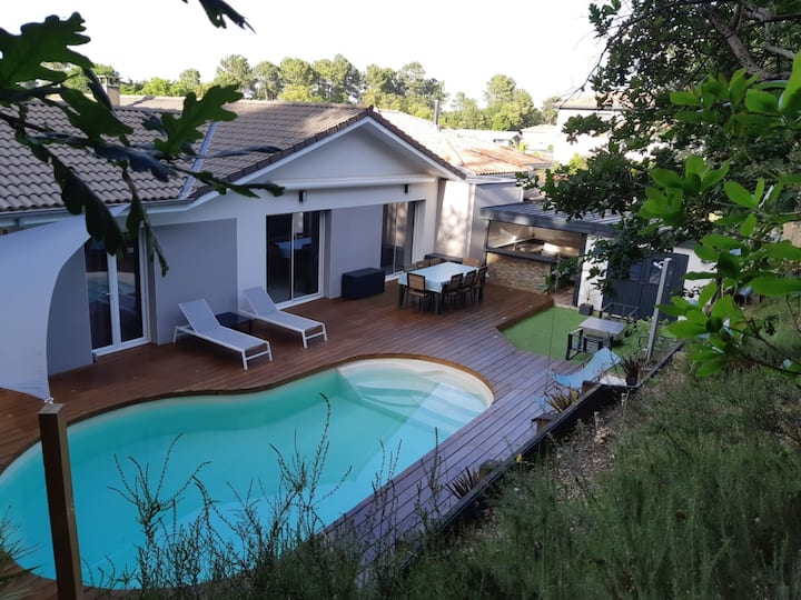 Jolie Maison Moderne Et Sereine à Labenne - Labenne