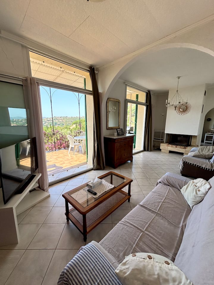 Maison Vue Mer à St Clair - Le Lavandou