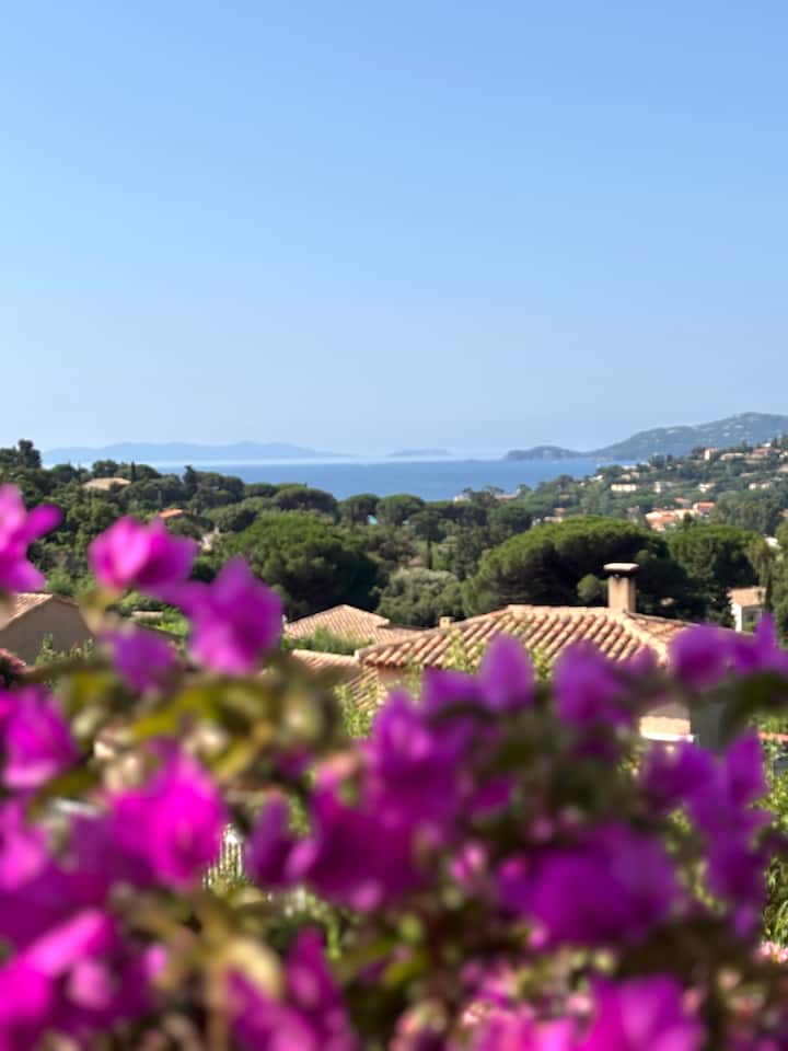 Maison Vue Mer à St Clair - Le Lavandou