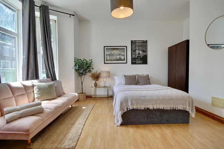 Charming 2br Apt With Private Garden - Portsmouth