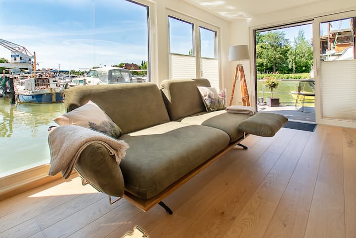 Ankerloft - Hausboot In Hannover - Hannover