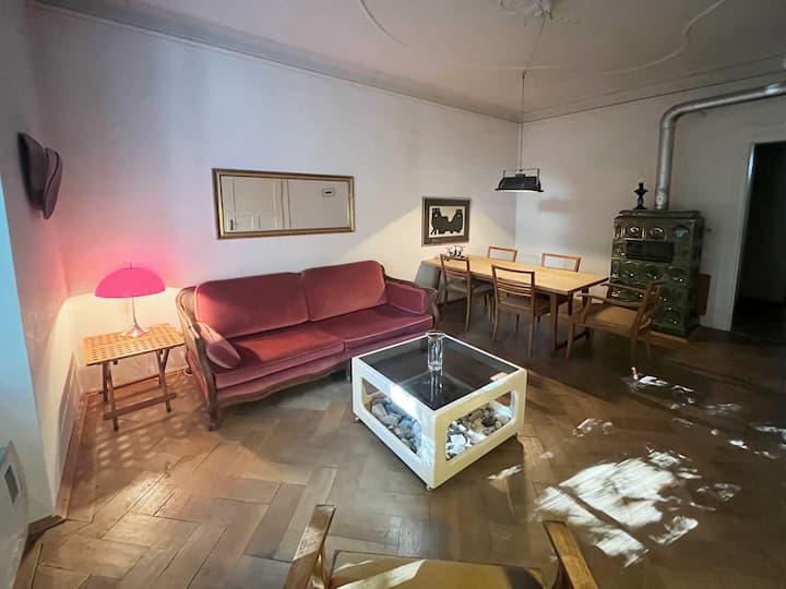 2 Rooms In Charming Art Nouveau Aptartment - Munich