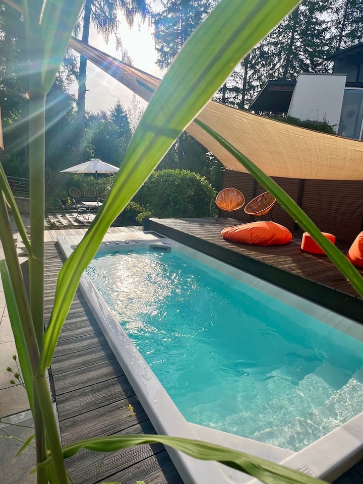 Relax & Pool On Top Of Innsbruck - Innsbruck