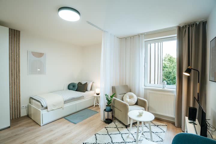 Blue Apartment - Vršovice - Prague
