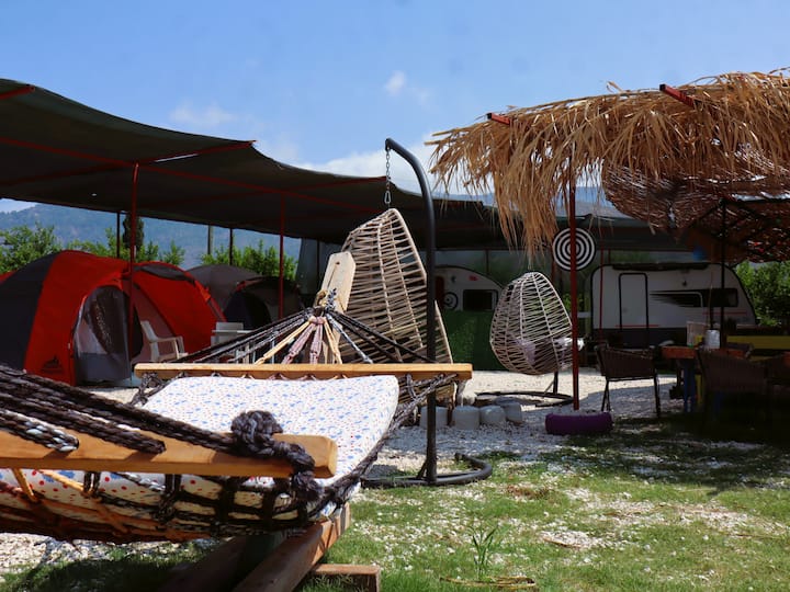 Denize 5 Dakika Camping/karavan - Kumluca