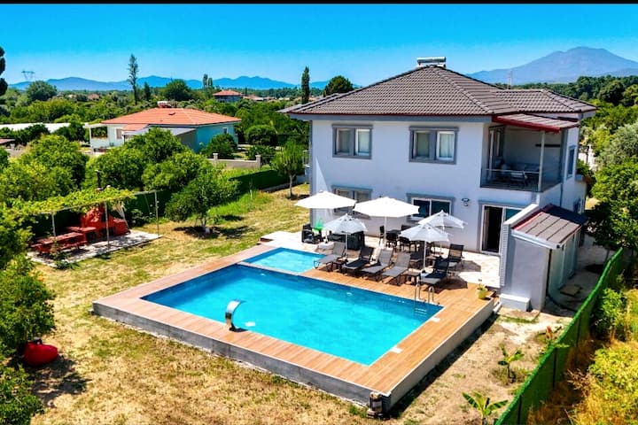 Köyceğiz'de +16 Kişilik Villa - ÖNce Vi̇lla - Köyceğiz