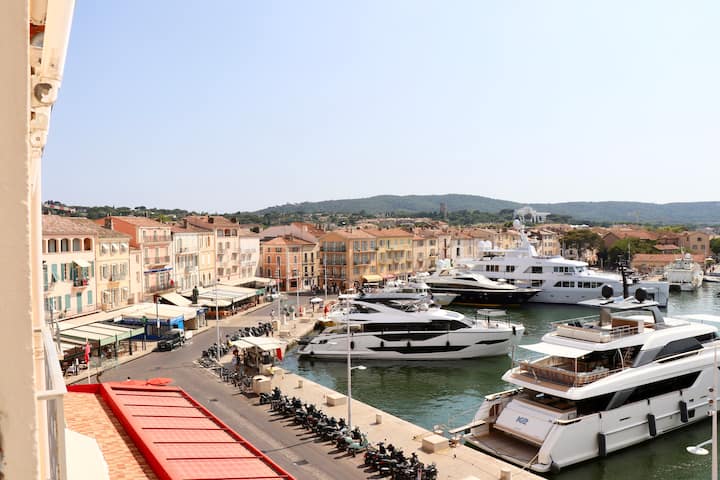 Apt Centre St-tropez, Vue Port - Saint-Tropez