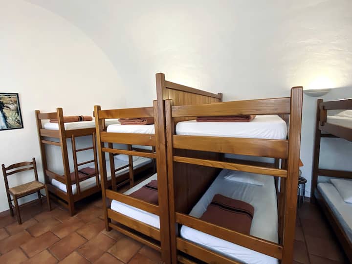 Refuge - Lit Dortoir De 9&nbsp;Places - Lit N°3 - Le Vigan
