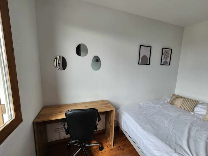 Chambre Zen - Proche Centre Annecy - Annecy