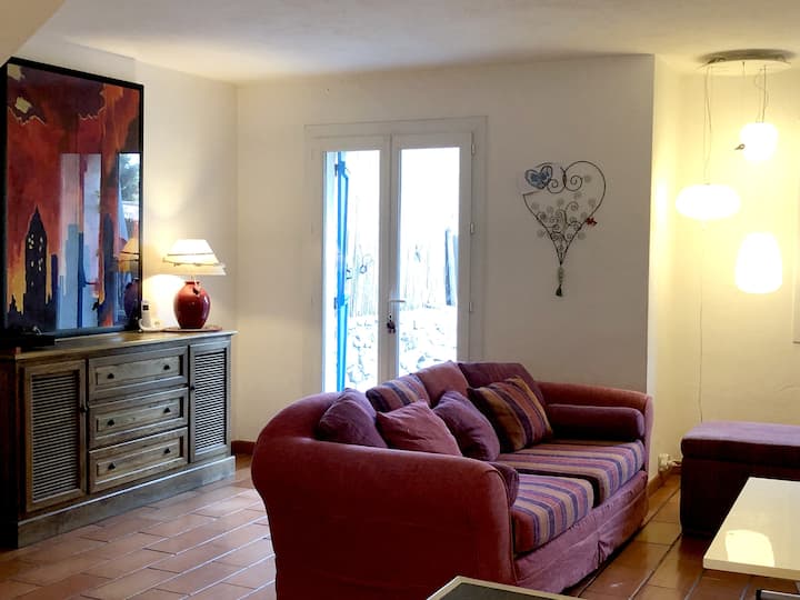 Charme Du Sud, Confort Et Jardin - Mouans-Sartoux