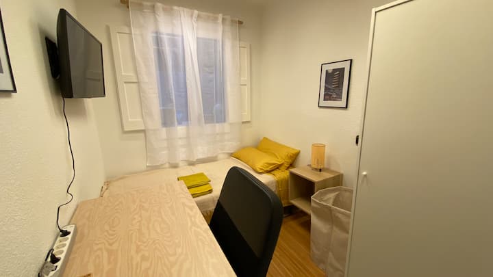 Pequeña Habitación Céntrica - Castelldefels