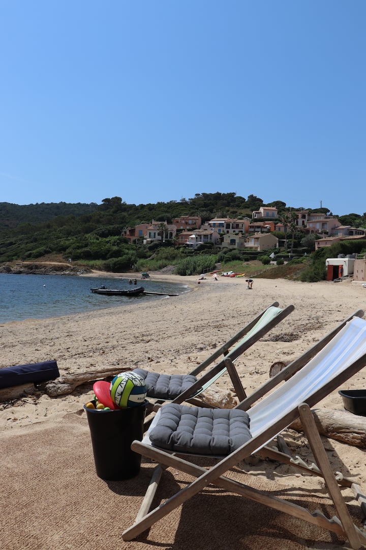 Unique Triplex Les Pieds Dans L'eau Cap Camarat - Ramatuelle
