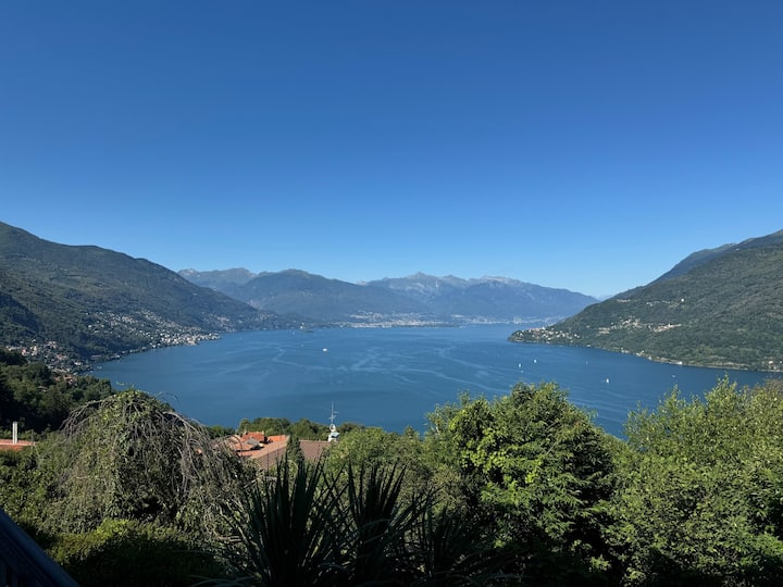 Appartamento Con Vista Lago, Sant'agata - Cannobio - Cannobio