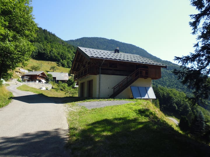 Chalet Les Trois Cimes - Crest-Voland