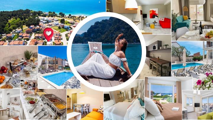 Superior Two-bedroom Apartment With Sea View 4* - Pula