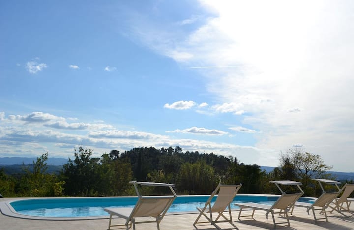 Affascinante Villa Toscana - Tuscany
