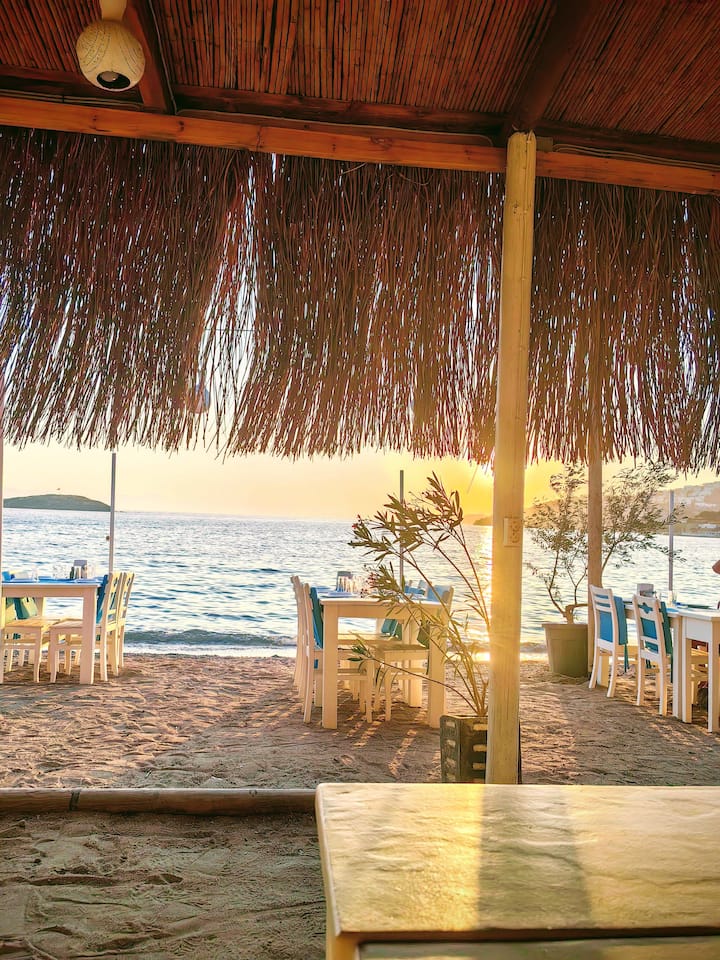 Bodrum Gümüşlükte Karavan Deniz - Akyarlar