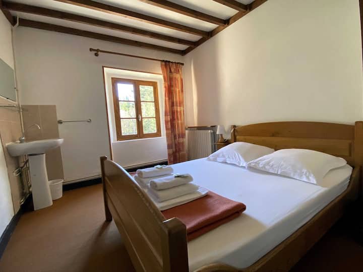 Refuge - Chambre Cèdre - Lit N°2 - Le Vigan