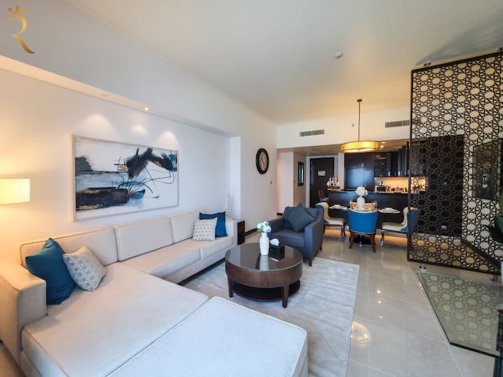 2br Classic Getaway | Stunning Views & Comfort. - Abou Dabi